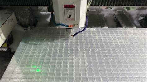 아크릴 조각 과정 실제 공장 사진 Youtube