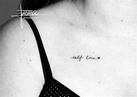 25 Meaningful Tattoos About Self Love To Remind You To Love Yourself As You Are Yourtango