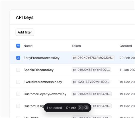 medusa api keys module