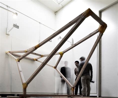 Mit Engineers Build Load Bearing Structures From Tree Forks