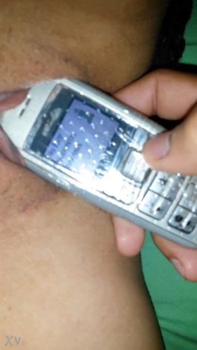 CELULAR NOKIA EN LA VAGINA Homped PeekVids