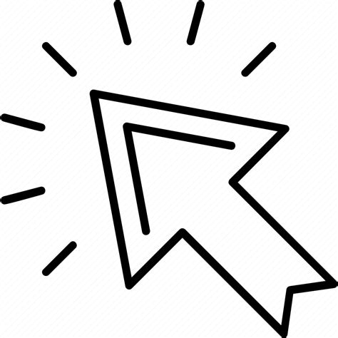 Cursor Pointer Mouse Arrow Computer Hand Click Icon Download On Iconfinder
