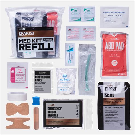 Ifak V1 Refill Supply Kit Tacticon Armament