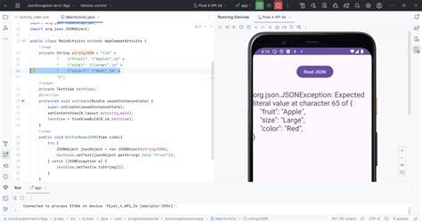 How To Fix Orgjsonjsonexception Exception Expected Literal Value