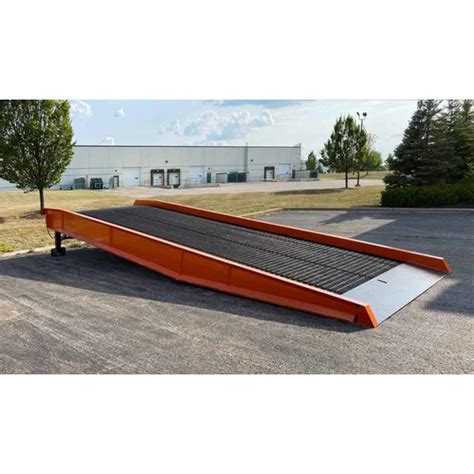 Mobile Hydraulic Dock Ramp At 450000 00 INR In Pune Rudra Industrial