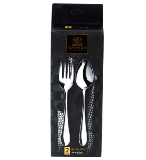 ჩანგალი და კოვზი Wilmax