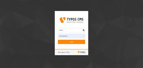 Getting Started With Typo3 Backend Admin Dashboard Hostarmada