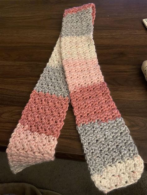 Textured Scarf Skillshare Student Project