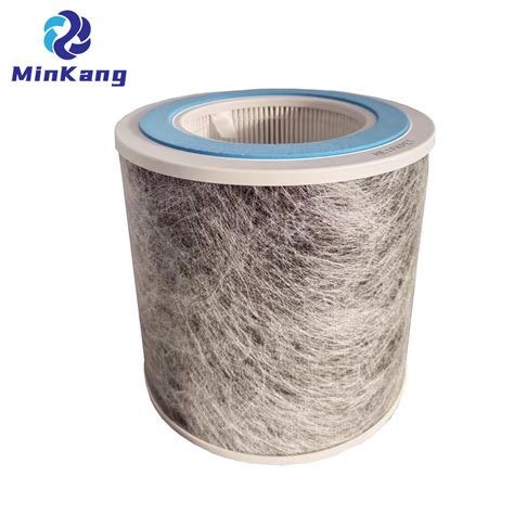 상어 공기 청정기용 교체용 3 In 1 True Hepa 카트리지 진공 필터 중국 제조업체의 활성탄 여과 시스템 Minkang