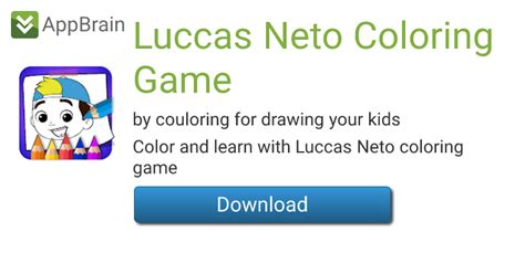 Luccas Neto Coloring Game For Android Free App Download