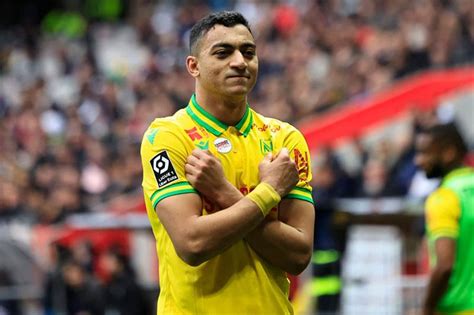 Mostafa Mohamed Secures Nantes Victory Over Nice In Ligue 1 Talents Abroad Sports Ahram
