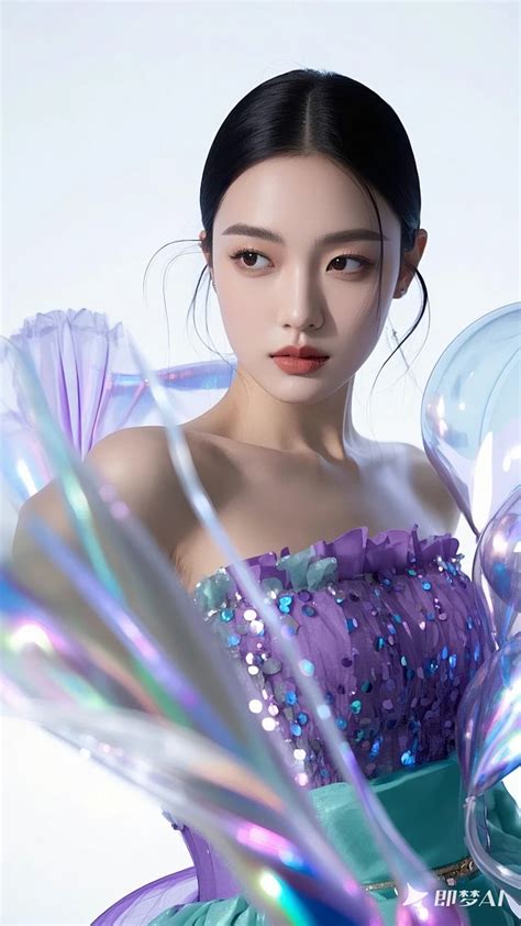 32k大师杰作气场全开打破界限越过边界模特皮肤白嫩光泽画面上部分留白自信放光芒画面流光溢彩杂志55mm全身照活力满满