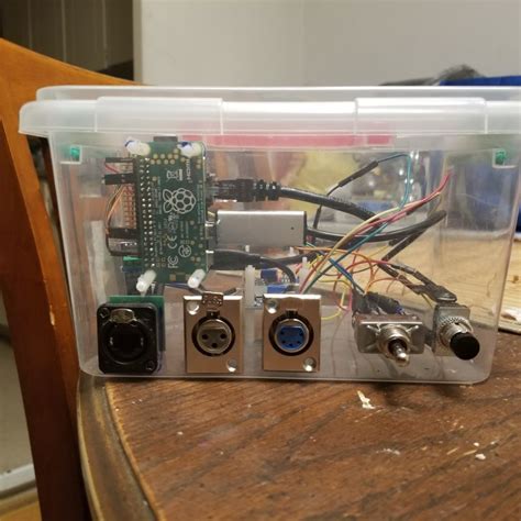 A K Holz On Linkedin Linux Dmx Raspberrypi Dmx Qlc Raspbian Jupyter Python