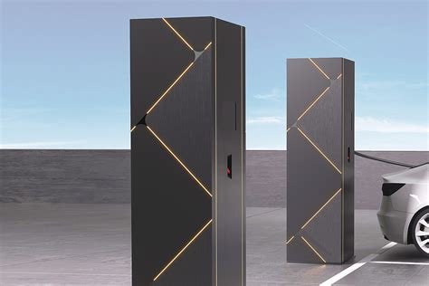 Red Dot Design Award Bidirectional Pulse Ev Charger