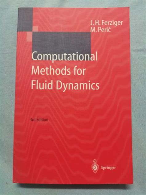Computational Methods For Fluid Dynamics B11
