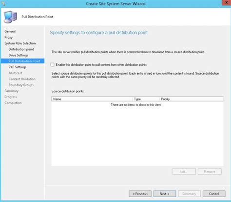 Sccm Distribution Point Installation