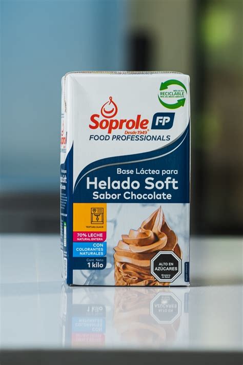 Refresca Este Verano Con Los Deliciosos Helados Soft De Soprole Food