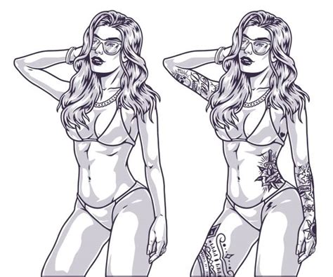100 Bra Tattoo Illustrations Royalty Free Vector Graphics And Clip Art