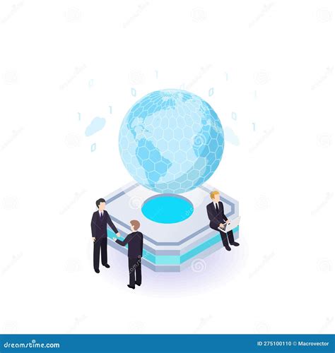 Data Analysis Concept Stock Vector Illustration Of Digital 275100110