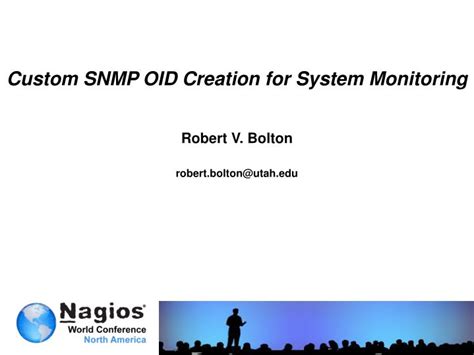 Ppt Custom Snmp Oid Creation For System Monitoring Powerpoint