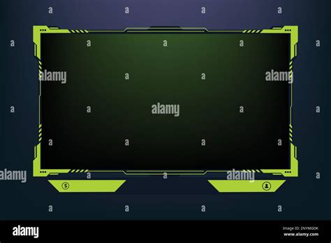 Live Gaming Overlay Design With Buttons And Screen Panels For Online Live Gaming Overlay Design With Buttons And Screen Panels For Online