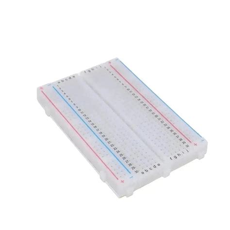 Breadboard 400 Pin Solderless Prototyping Bread Board Great For