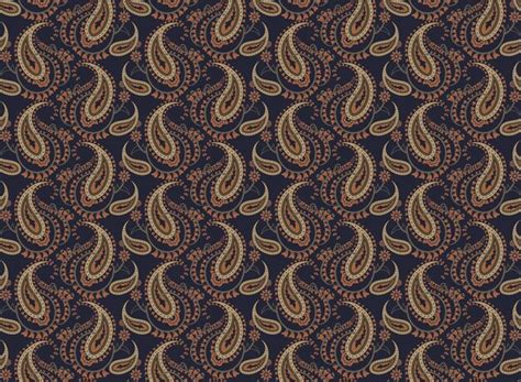 Premium Vector Seamless Floral Fabric Pattern Design
