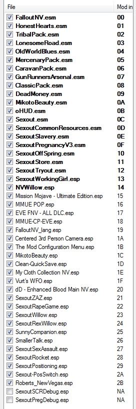 Sexoutng Stable Release 97 Page 43 Downloads Fallout Sexout