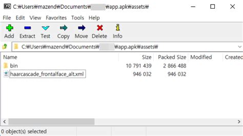 How To Access Cascade Xml File From C Dll In Android Stack Overflow