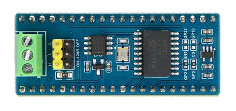 can bus module for raspberry pi pico waveshare 23775 botland