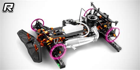 Red RC Hudy Th On Road Aluminium Setup Wheels