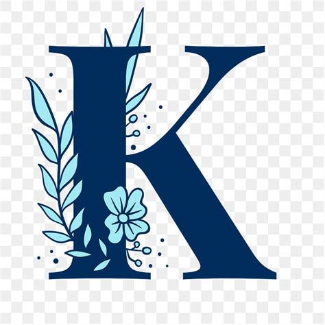Pretty Letter K Designs