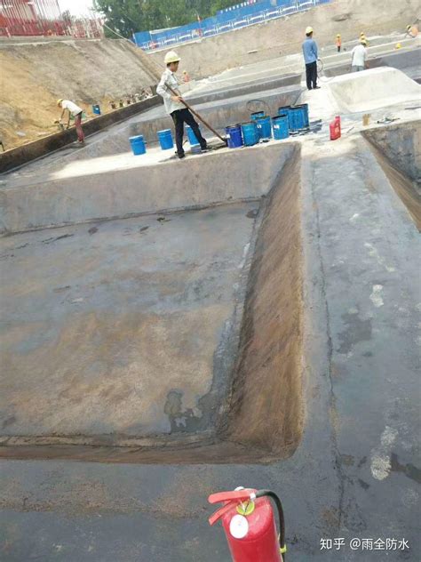 地下室防水工程防水材料施工技术要点 知乎