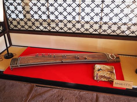 Japanese String Instrument Koto Japan Deluxe Tours