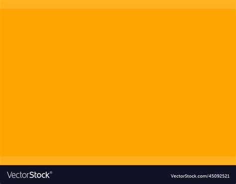 Plain Orange Solid Color Background Royalty Free Vector