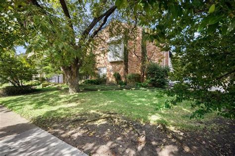 3412 Mcfarlin Blvd Unit A Dallas Tx 75205 Condo For Rent In Dallas