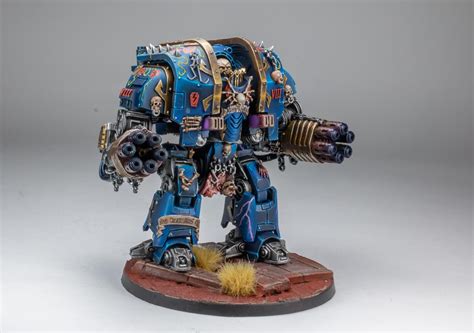 Leviathan Dreadnought Of The Night Lords R Warhammer40k