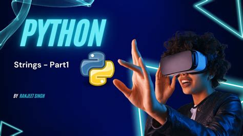 Python Master Strings Part 1 Youtube