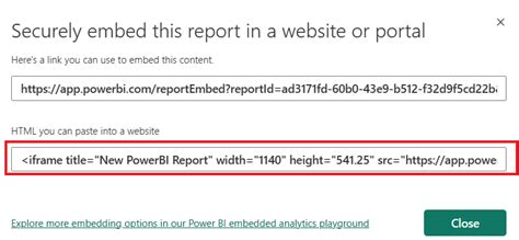 Embed Power Bi Report In Microsoft Fabric Notebook