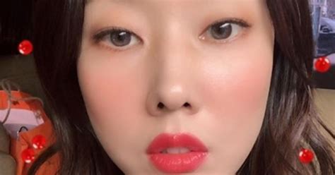 전현무♥ 한혜진 살짝 벌린 앵두같은 입술 매력적