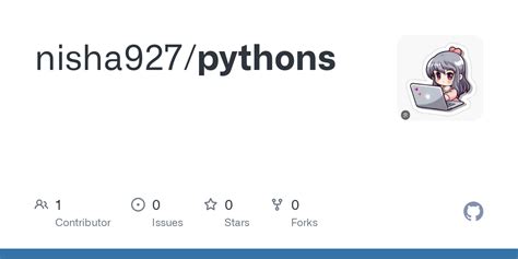 Github Nisha927pythons