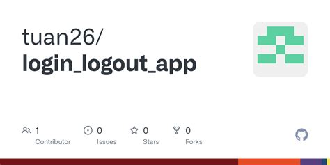 Github Tuan26loginlogoutapp