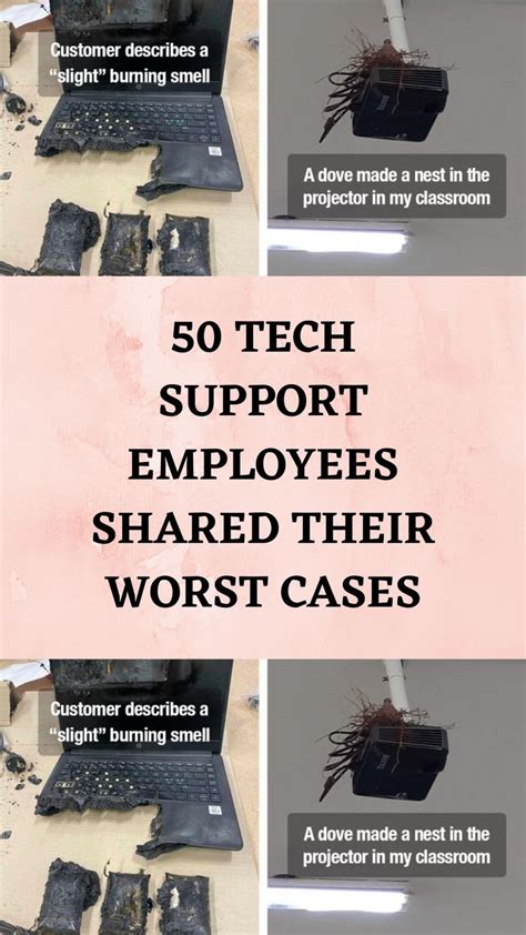 50 Tech Support Employees Shared Their Worst Cases Artofit