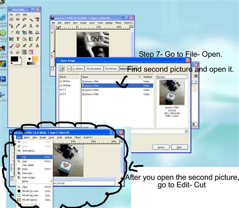 Animation Tutorial Using The Gimp All Other Tutorials CreateBlog