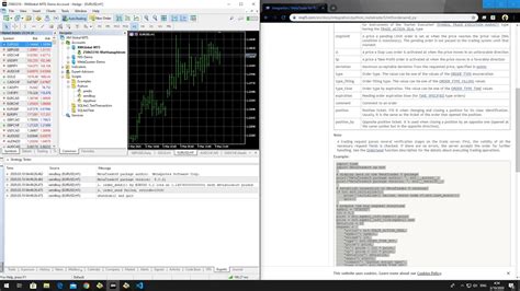 Python Sendorder To Mt5 ส่งคำสั่งไป Mt5 ด้วย Python Youtube