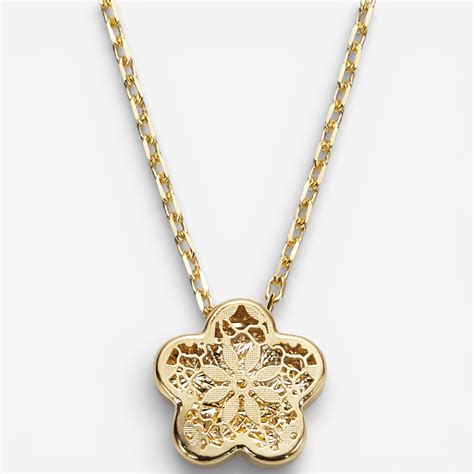 Stefano Oro 14k Yellow Gold Segreto Ricami Necklace Tscca