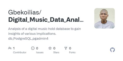 Github Gbekoilias Digital Music Data Analysis Analysis Of A Digital Music Hold Database To