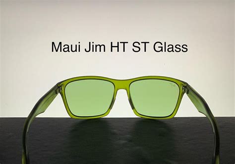Maui Jim Ht High Transmission Sunglasses Lens Review