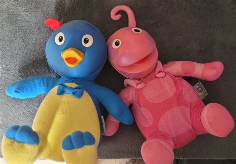 Bonecos Pablo E Uniqua Original Backyardigans 80894298 Enjoei
