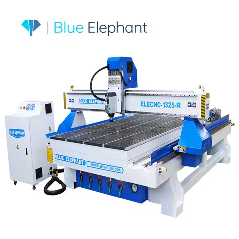 The Latest Elecnc 1325 Cnc Router Machine With Rotary Device For